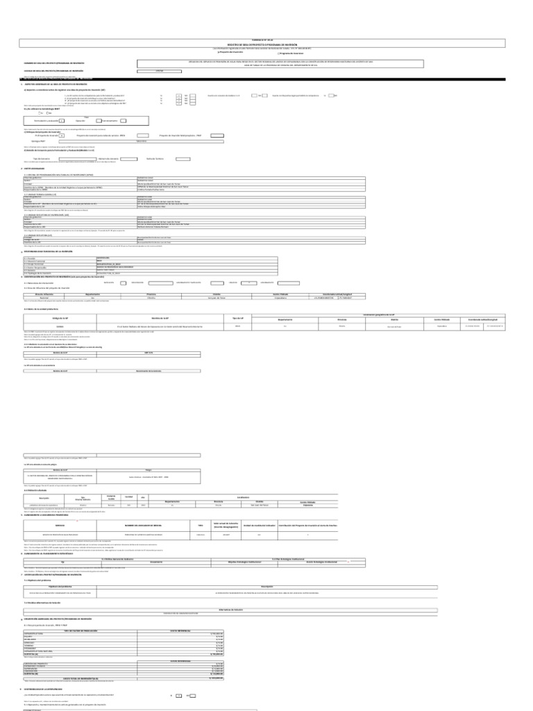 Formato N°05a | PDF | Economias