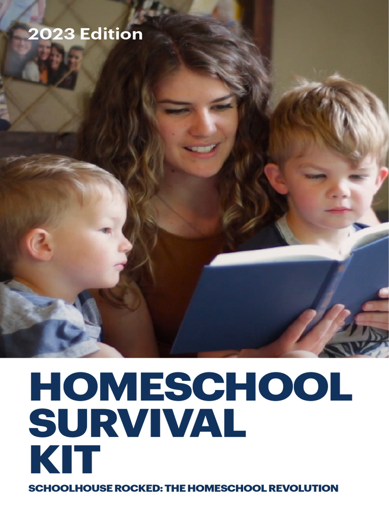 Homeschool Survival Kit - Ebook 2023 Edition | PDF