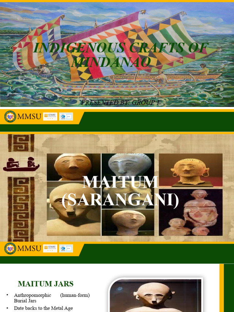 Maitum Anthropomorphic Burial Jars | PDF