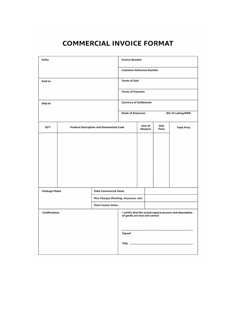 Exim Documents Pdf