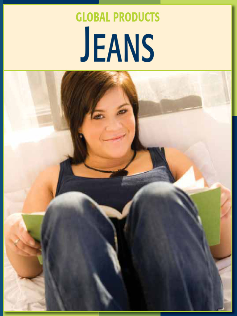 Jeans (Nancy Robinson Masters, James Sullivan) | PDF | Cotton | Jeans
