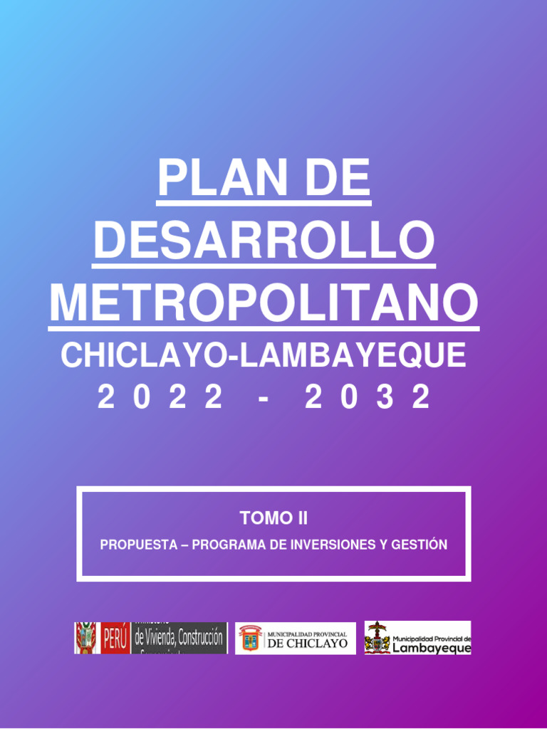 PDM 2 | PDF | Planificación urbana