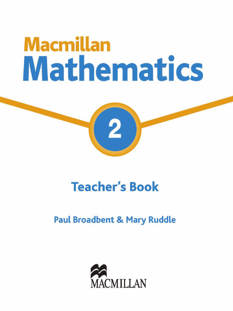 Macmillan - Mathematics - 2A - TB - U1 | PDF