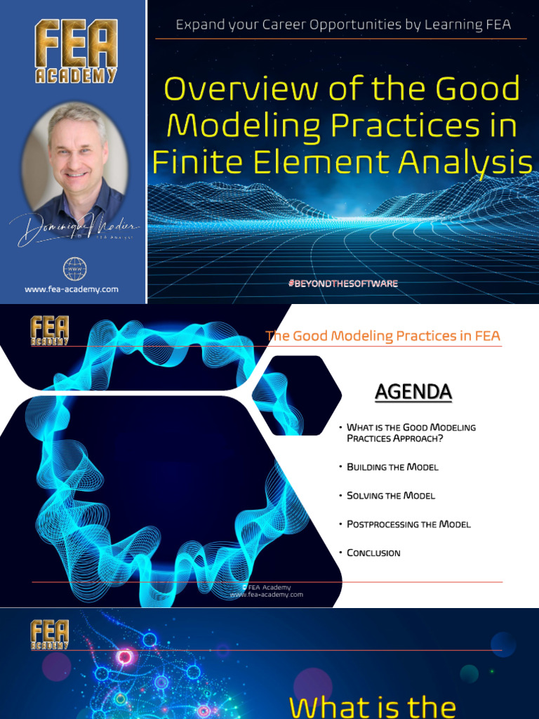 An Overview of The Good Modeling Practices in FEA | PDF | Finite Element Method | Buckling