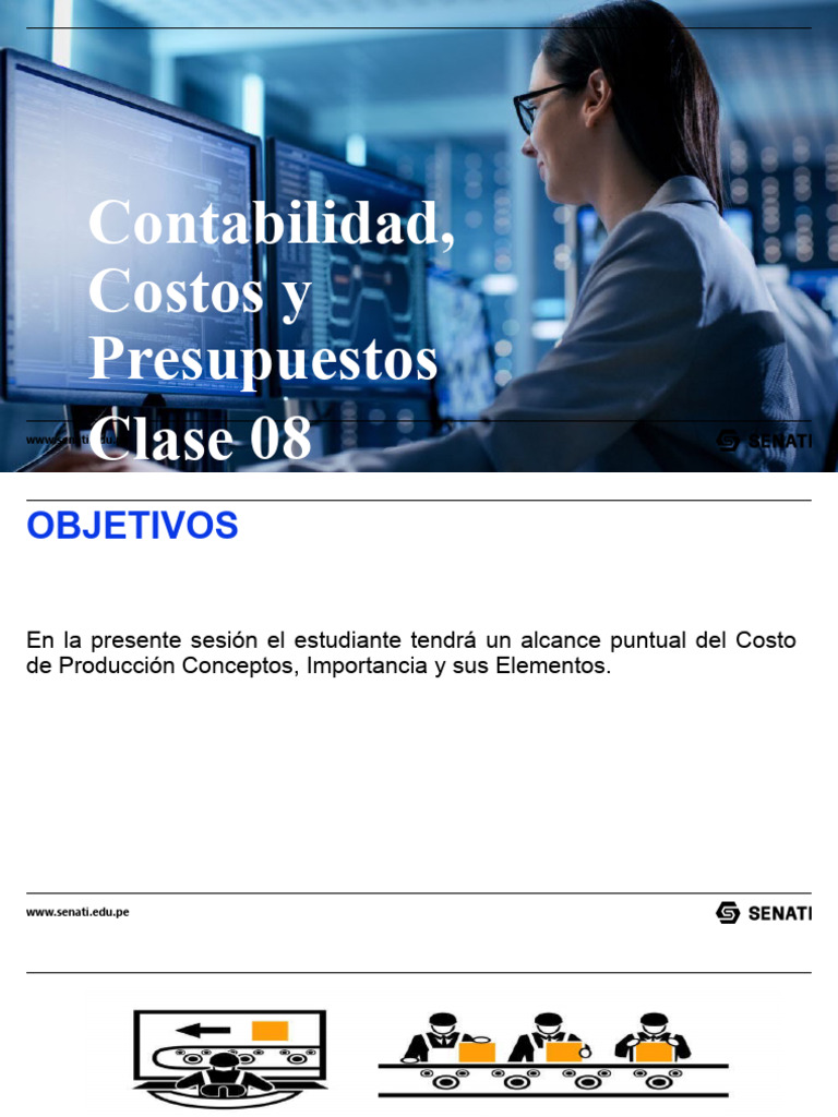Contabilidad, Costos y Presupuestos - Semana 08 SENATI | PDF | Costo | Presupuesto