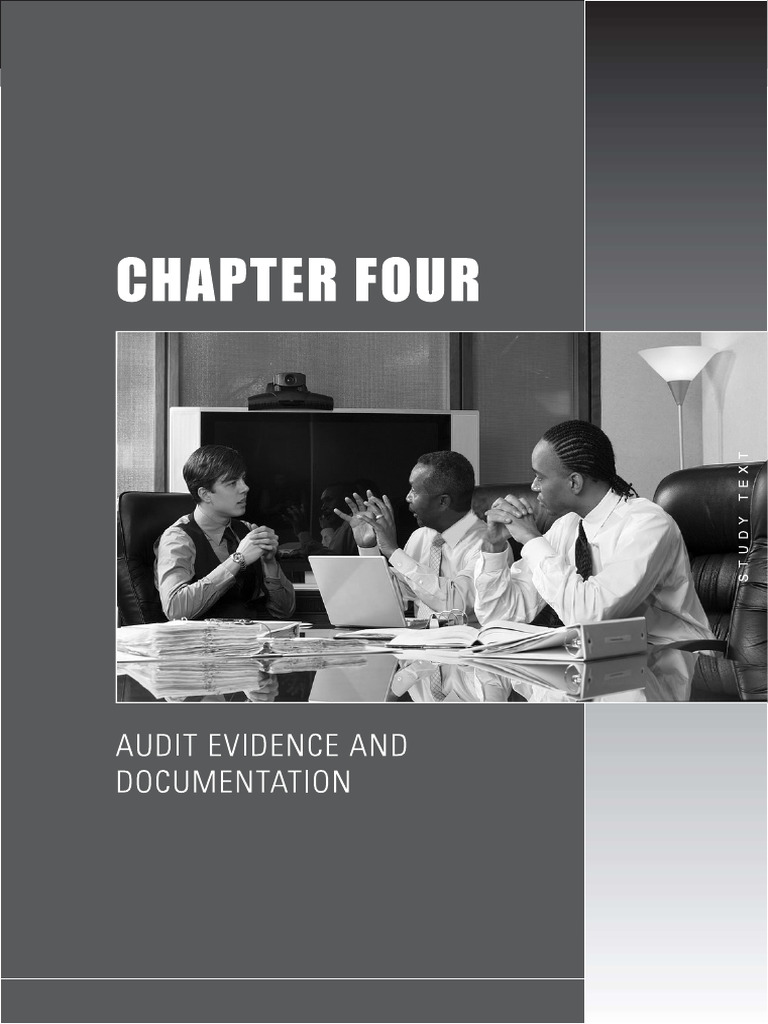 Chapter 4 - Audit Evidence and Documentation | PDF