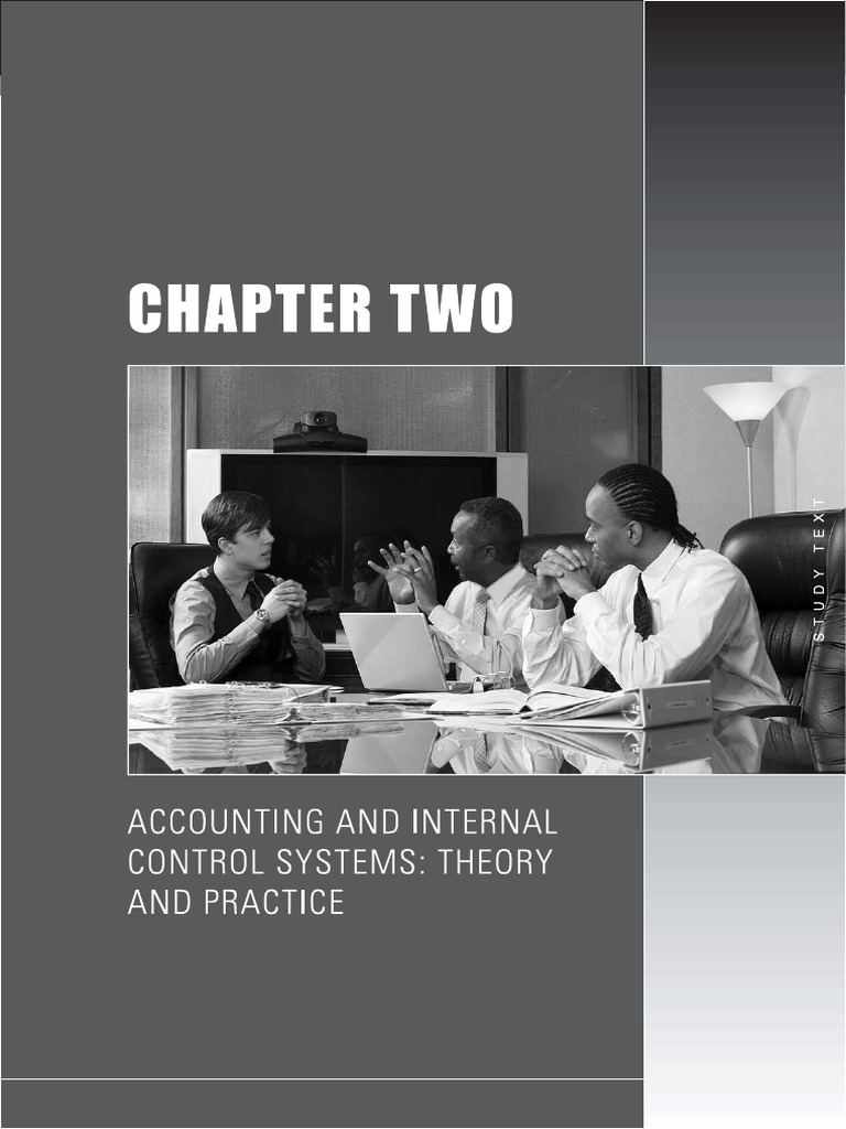 Chapter 2 - Accounting and Internal Audit - 1 | PDF