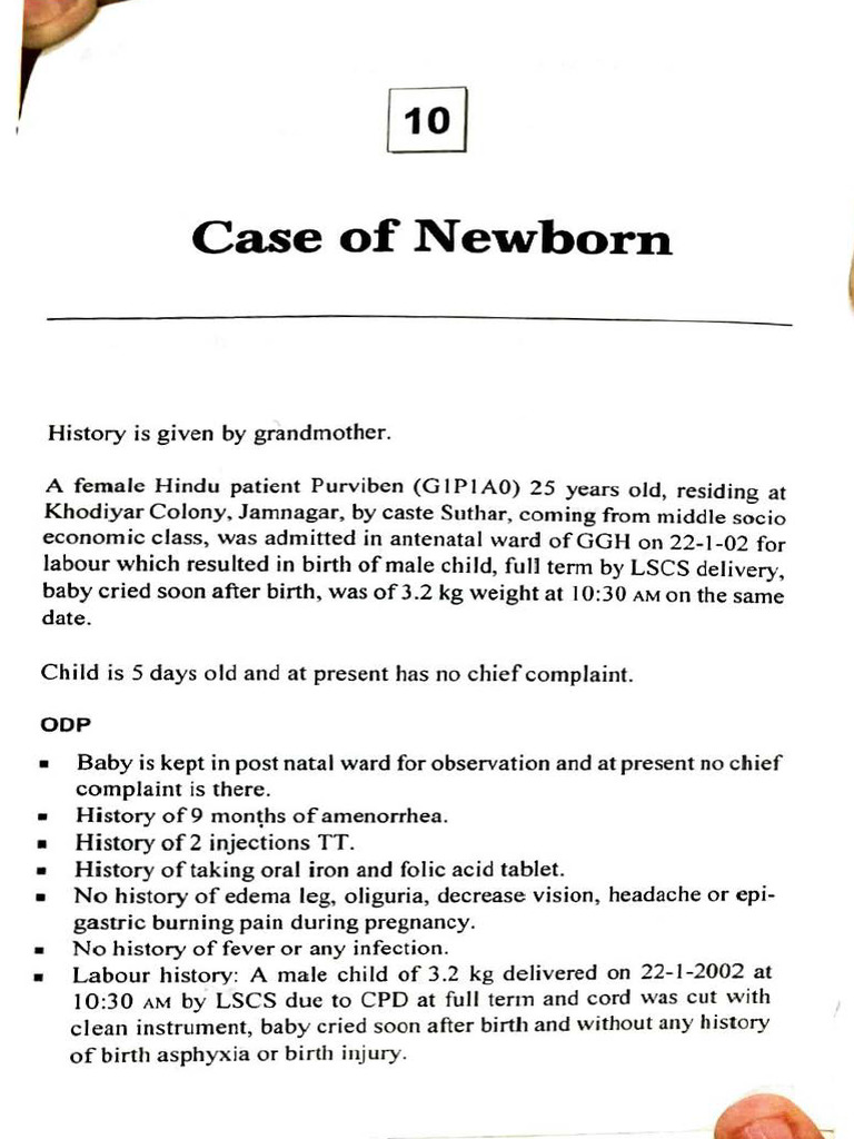 Newborn Pedia | PDF | Breathing | Medicine