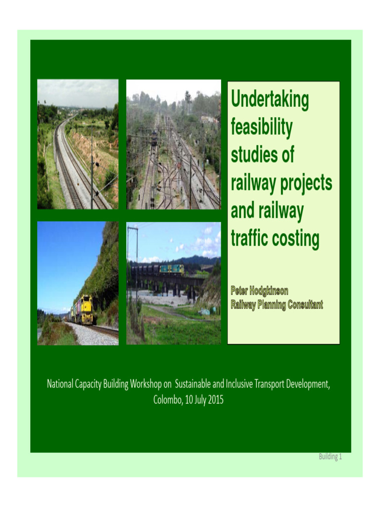 7 - Railway Master Plan Development - PH | PDF | Science & Mathematics ...
