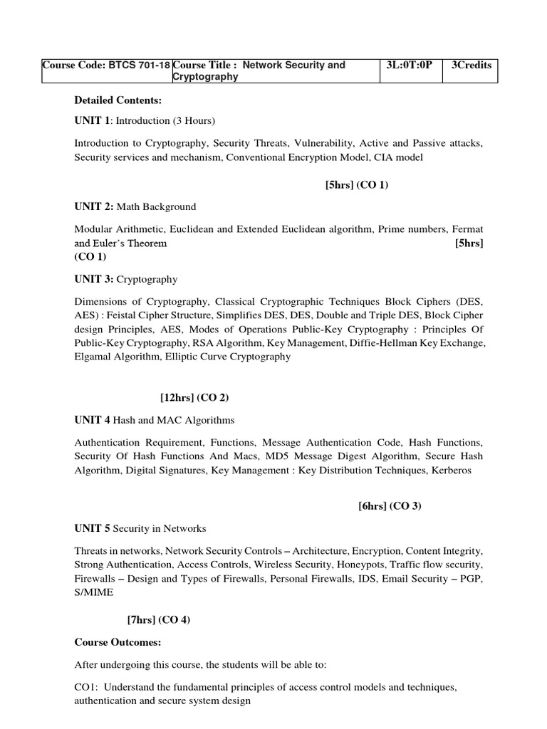7 Sem | PDF | Cryptography | Databases