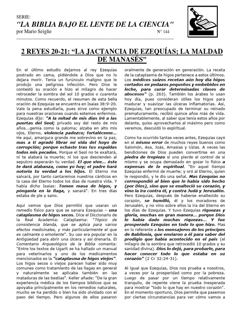 144 2reyes 20 | PDF | Asiria | Babilonia