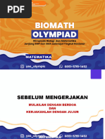 Soal Dan Jawaban Olimpide Biologi Sma 2023 | PDF | Kesehatan Holistik | Sains & Matematika