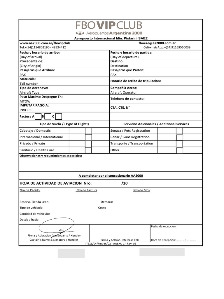 Fbo Aa2000 | PDF | Seguridad de la aviación | Seguridad de transporte