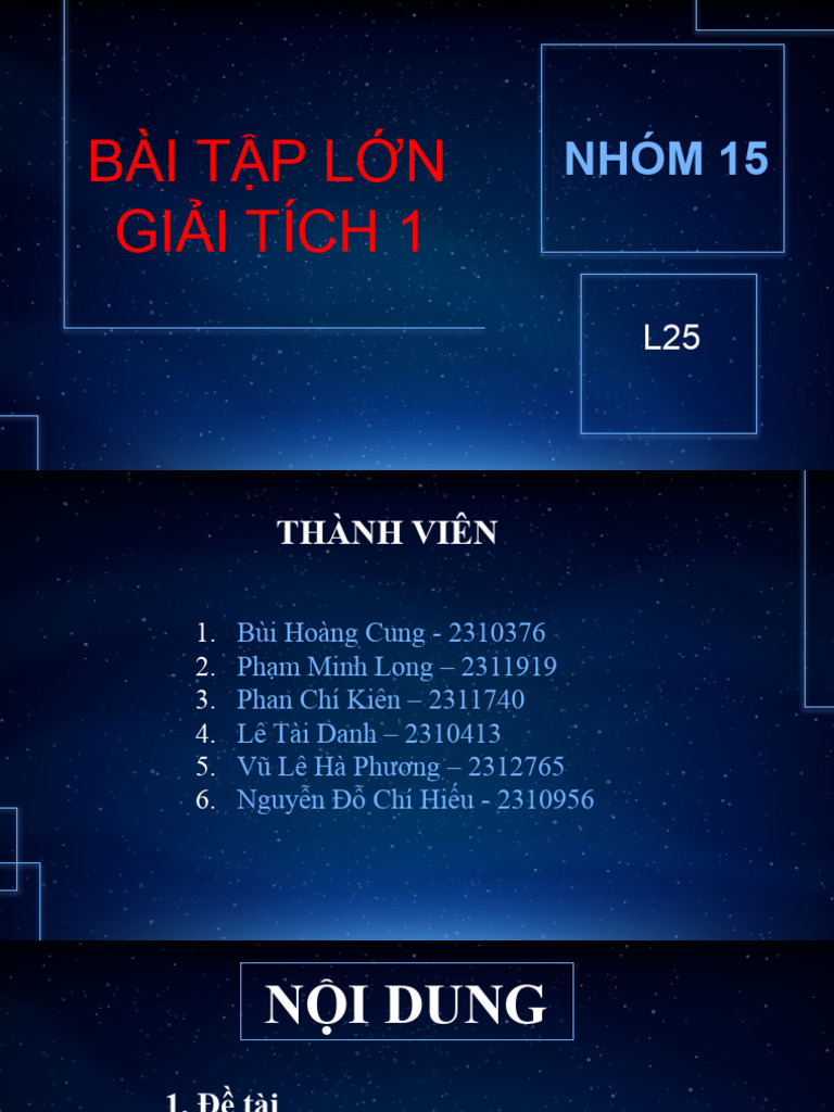 Btl Giải Tích 1 Updated 1.2 | PDF