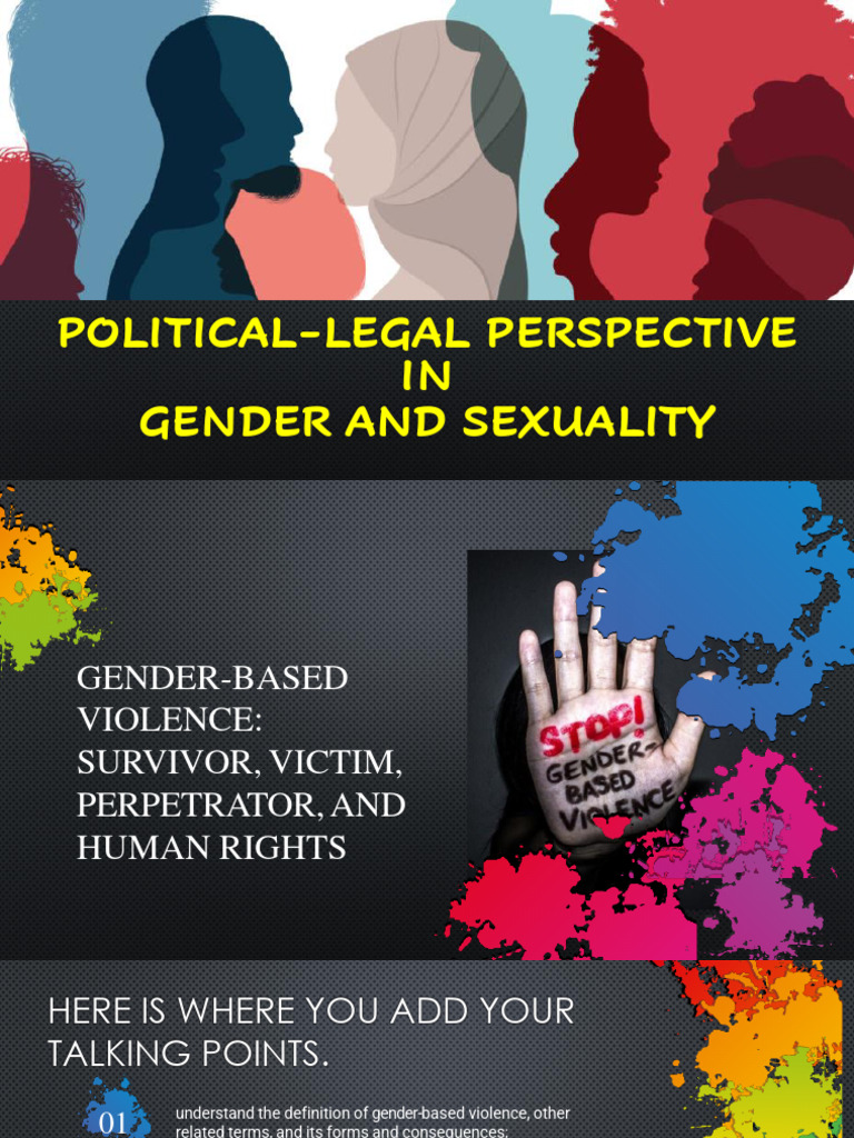 Political Legal Perspective in Gender and Sexuality | PDF