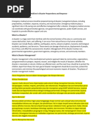 Sample IEE Report | PDF | Environmental Impact Assessment | Emergency ...