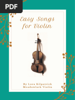 Essential Elements Violin | PDF