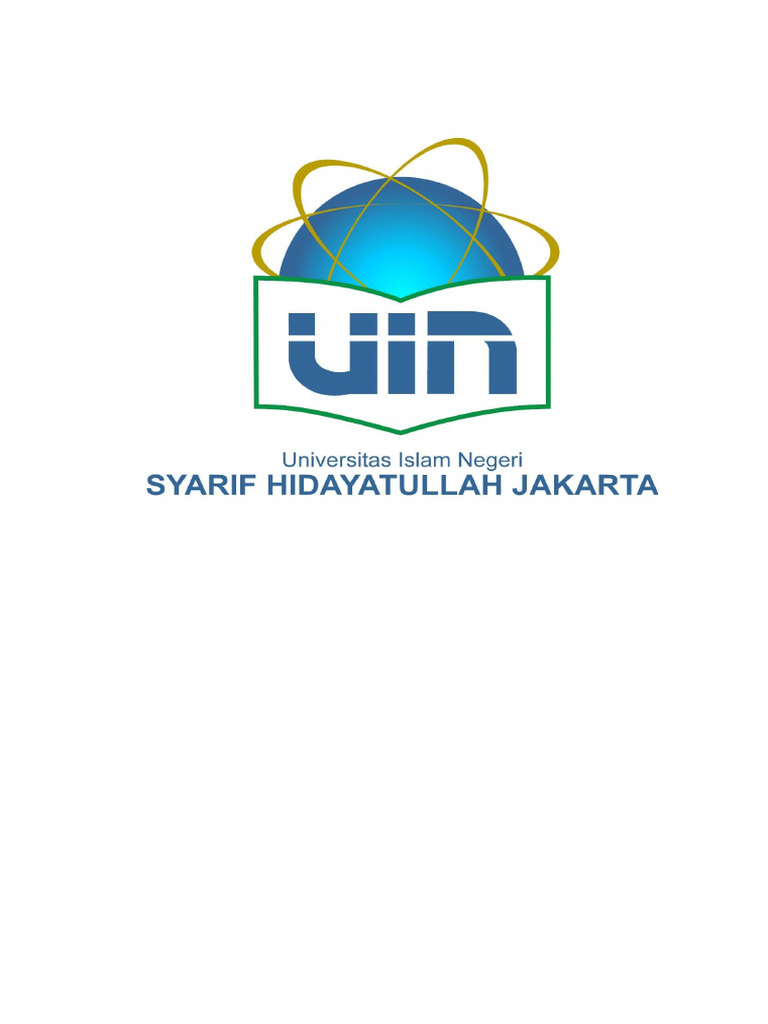 Logo Uin 4 | PDF