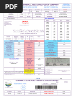 EB Tariff Change Letter | PDF