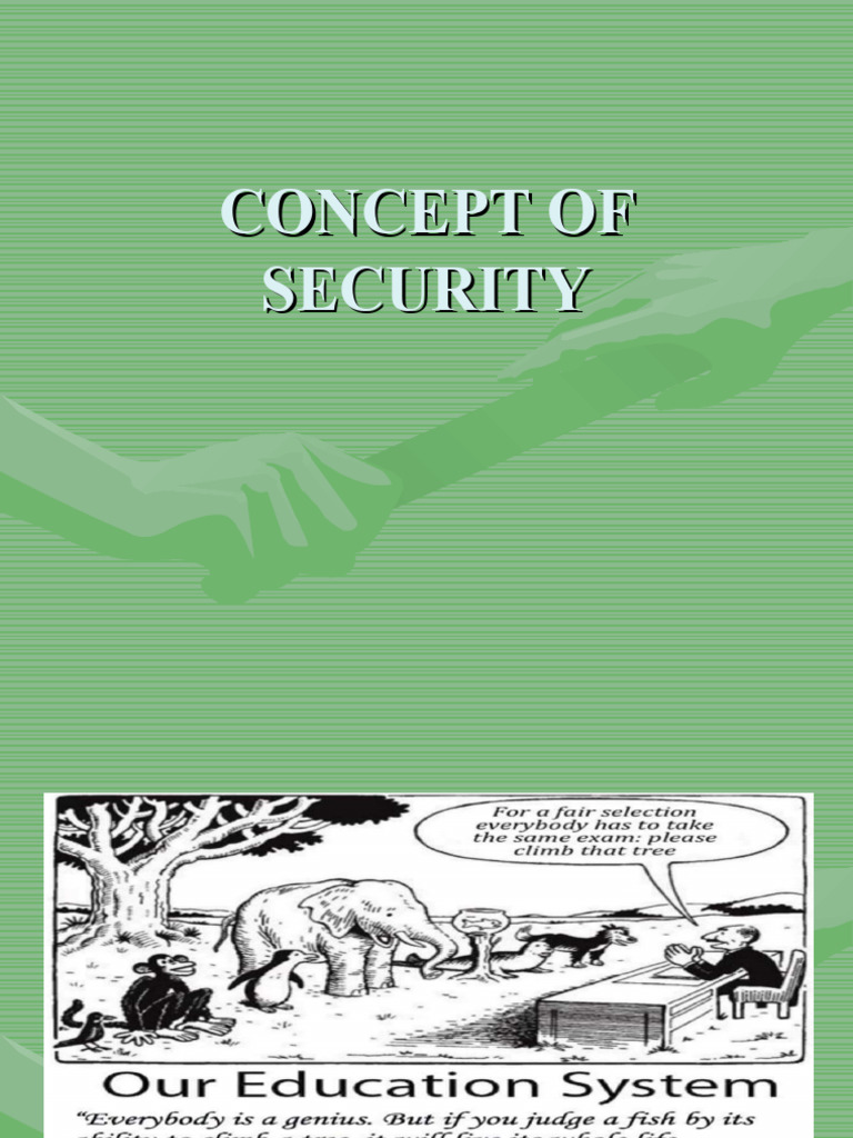 Concept of Security | PDF | National Security | Political Science