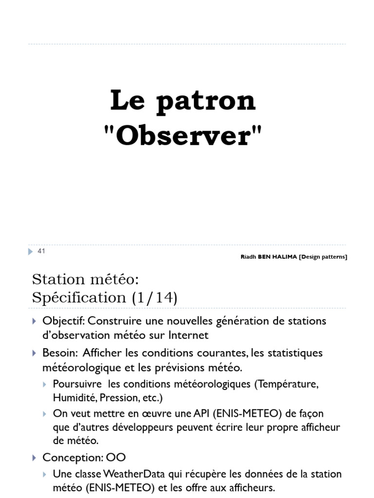 Observer | PDF