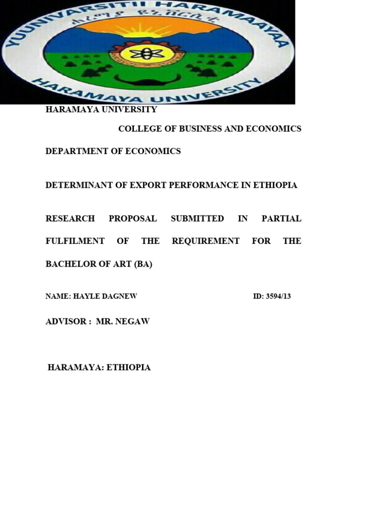 Proposal by Hay-WPS Office | PDF | Exports | Devaluation