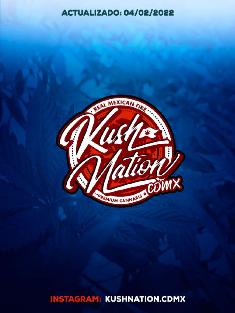 Menu Kush Nation-1 | PDF