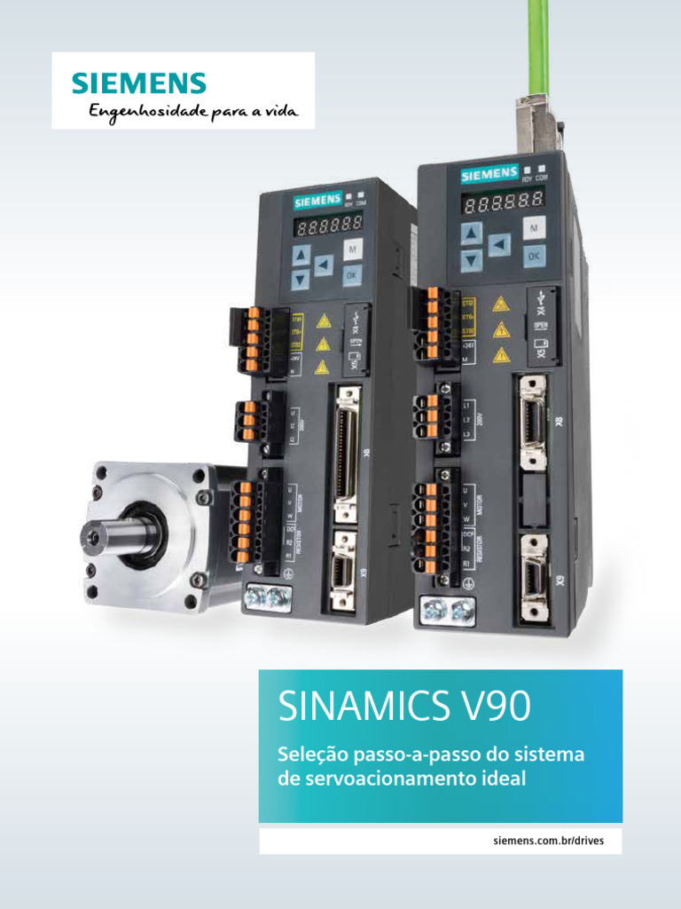 Catalogo Sinamics V90es 1fl6 | PDF
