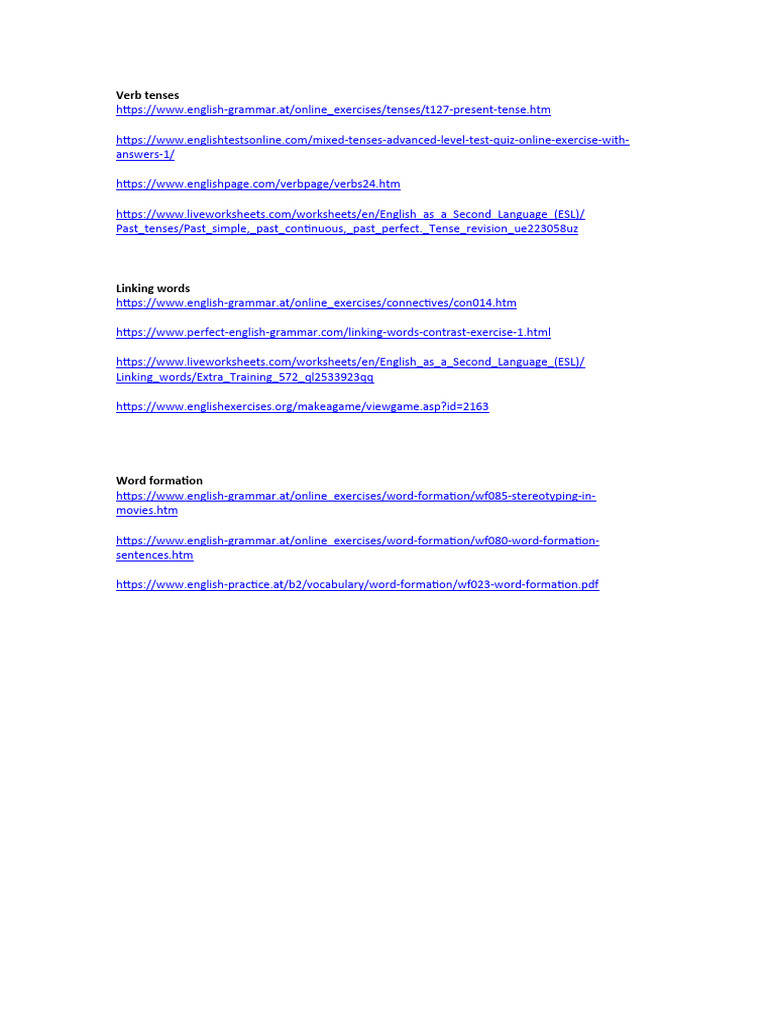 Preparation Progress | PDF