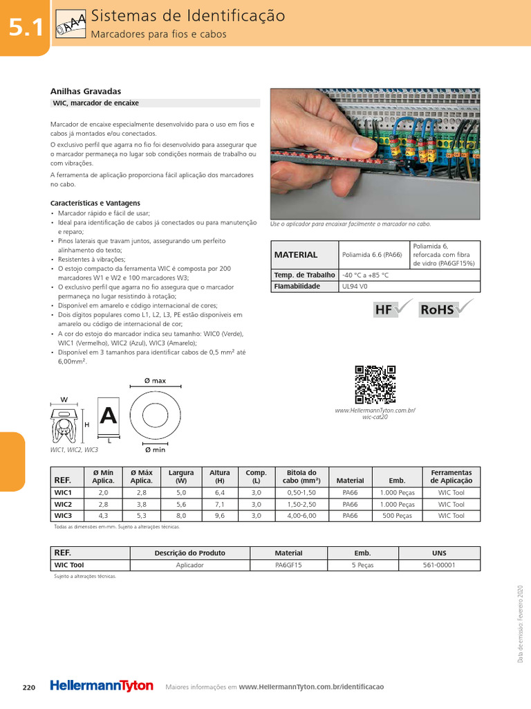 Catalogo de anilhas | PDF | Cor | Visão