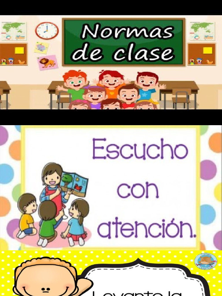 normas de clases | PDF