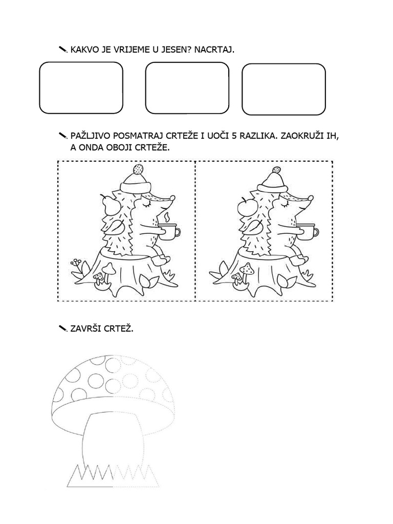 Kakvo Je Vrijeme U Jesen | PDF
