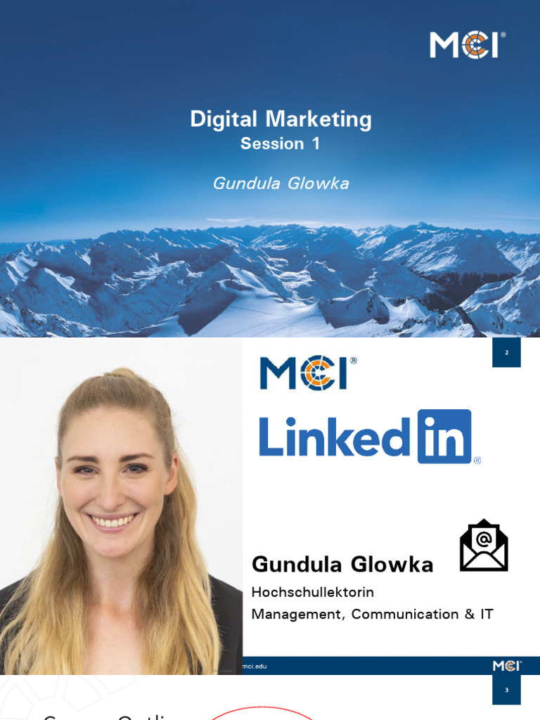 DigiMK 01 Intro | PDF | Marketing | Digital Marketing