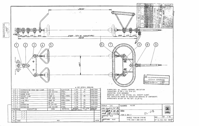 Des-10-709-001-02 Double Tension String | PDF