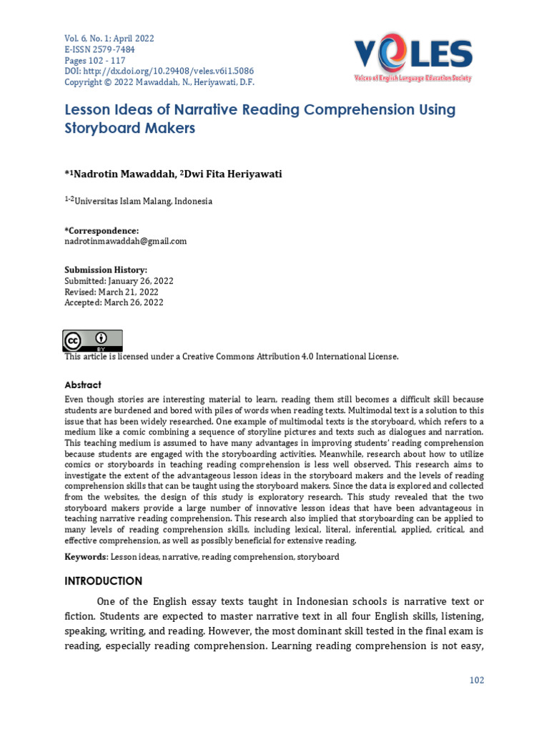 5086 18323 1 PB | PDF | Reading Comprehension | Cognition