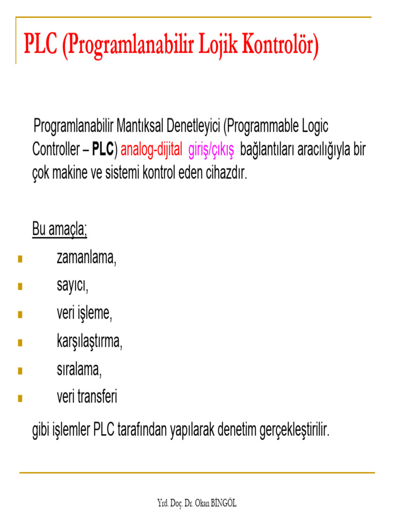 PLC6 | PDF