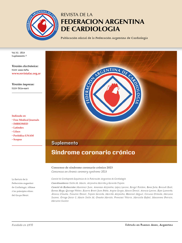 Concenso de SCA 2023 | PDF