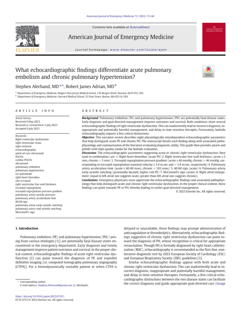 Wa0070. | PDF | Ventricle (Heart) | Echocardiography