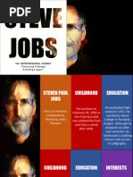 Steve Jobs Case Study Answer | PDF | Apple Inc. | Steve Jobs