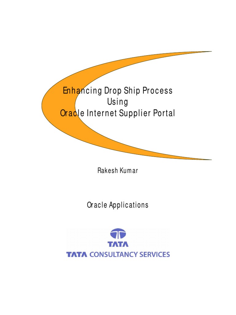 White Paper Oracle Isupplier | PDF | Business Process | Enterprise Resource Planning