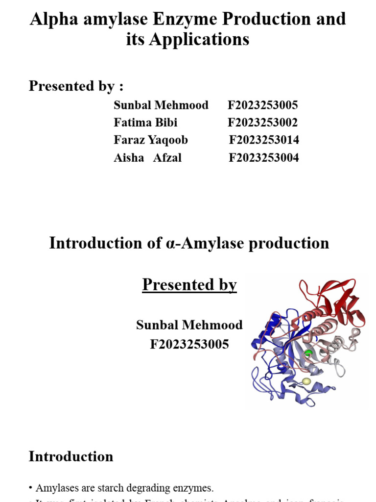 Final Advance Enzymology | PDF