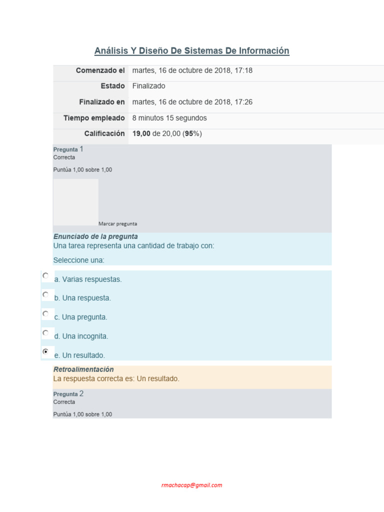 AnÃ¡lisis Y DiseÃ o de Sistemas de InformaciÃ N RM | PDF | Software | Herencia (Programación ...
