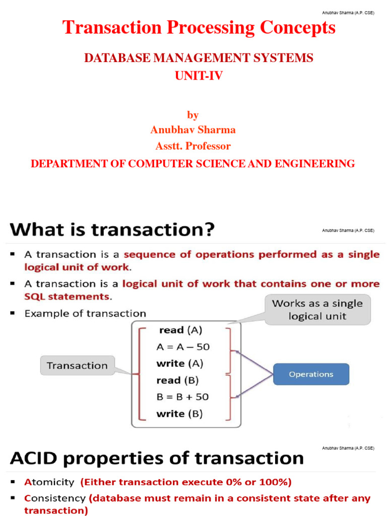 Unit 4 | PDF | Operating System Technology | Computing
