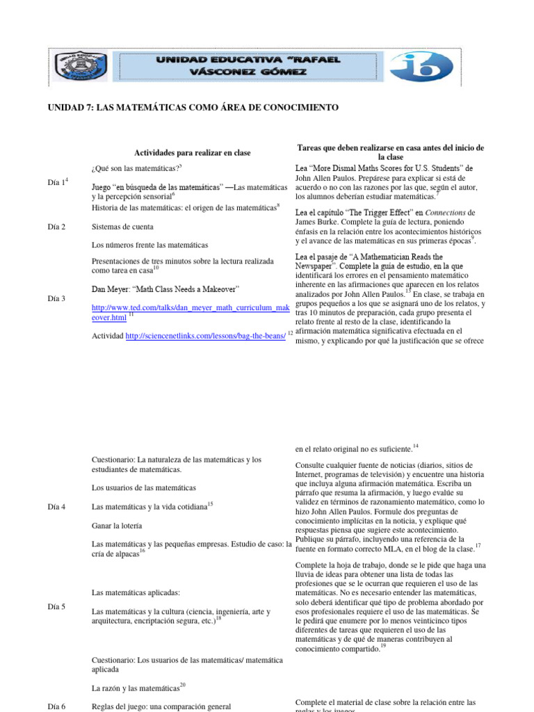 Modelo de Plan Tok | PDF