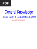 SSC CGL History Notes | PDF