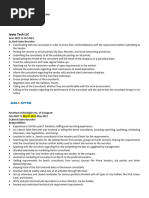 H1B Resume | PDF | H 1 B Visa