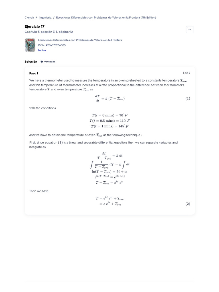 Ejercicio 17 - Quizlet | PDF | Applied Mathematics | Mathematical Concepts