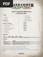 AOS 4th Edition Quick Reference Guide | PDF | Military