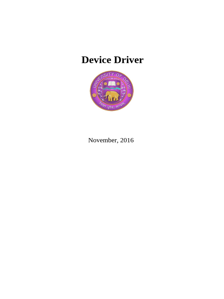 Driver AI | PDF