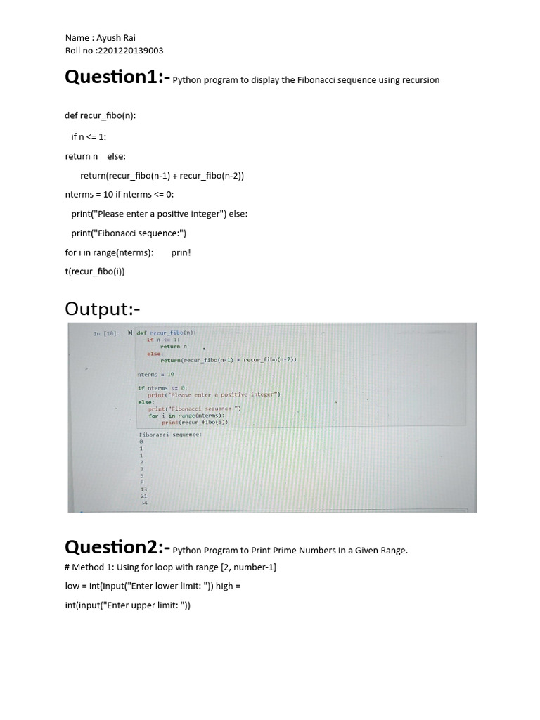 Ayush Rai | PDF | Theoretical Computer Science | Algorithms And Data Structures